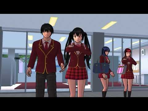 EQUAL LOVE || DRAMA SAKURA SCHOOL SIMULATOR # episode 1