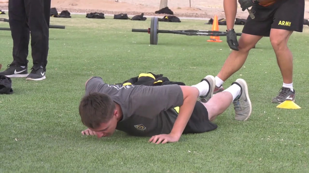 Army Combat Readiness Test - YouTube