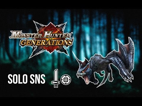 MHGen - 5★ Hub - Nargacuga Throwdown - 3'24"86 - [Striker SnS] - YouTube