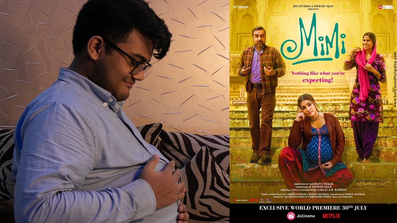Mimi (2021) Review | Netflix | Kriti Sanon | Pankaj Tripathi | Laxman ...