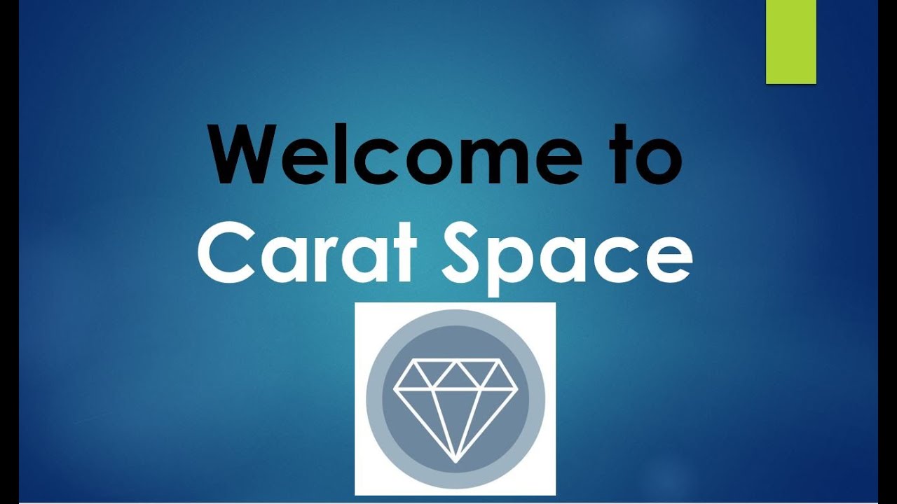 Carat Space - Company Profile - YouTube