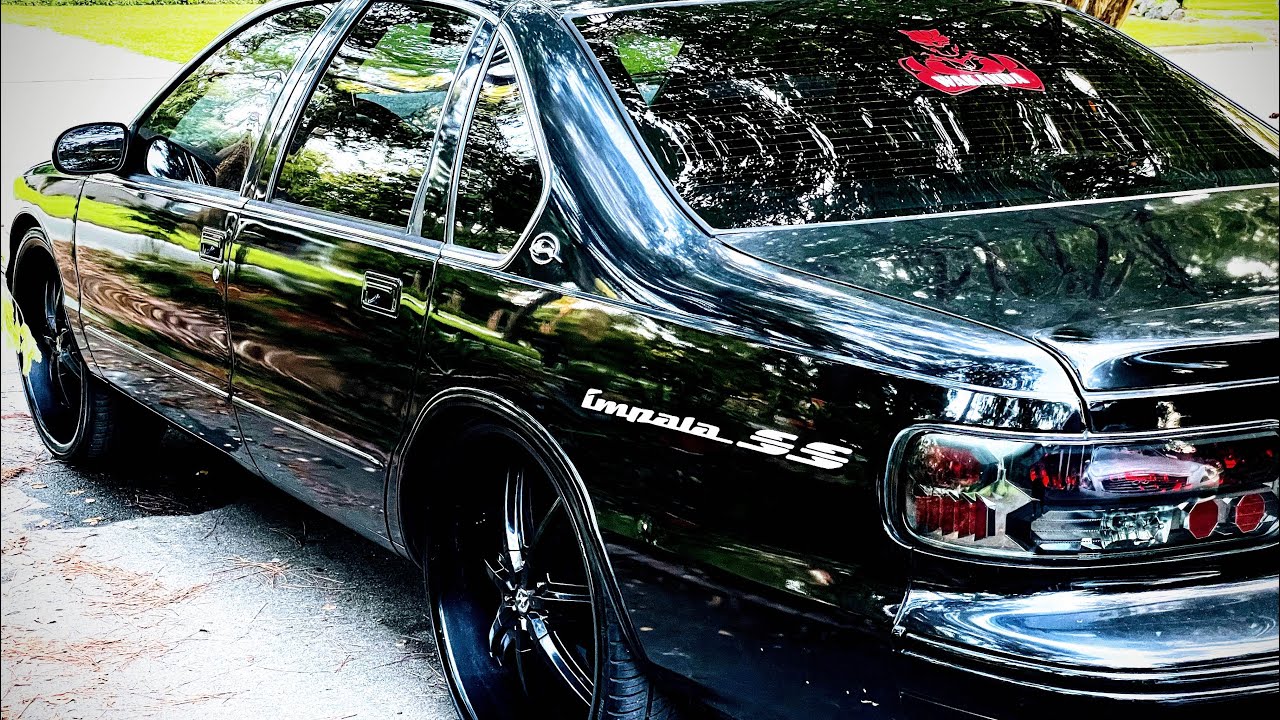 My 1995 impala ss walk around!! - YouTube