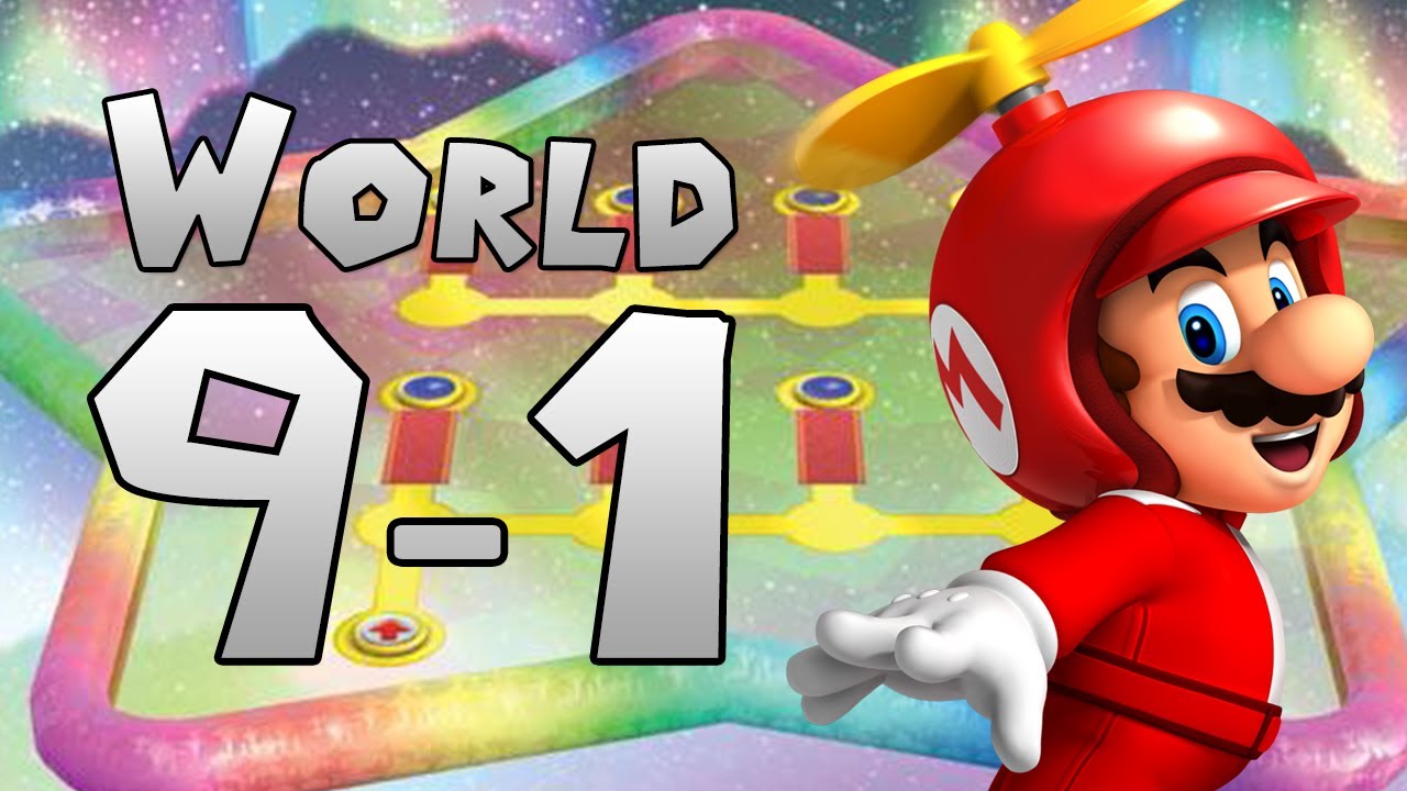 New Super Mario Bros. Wii - World 9-1 – Aaronitmar - YouTube