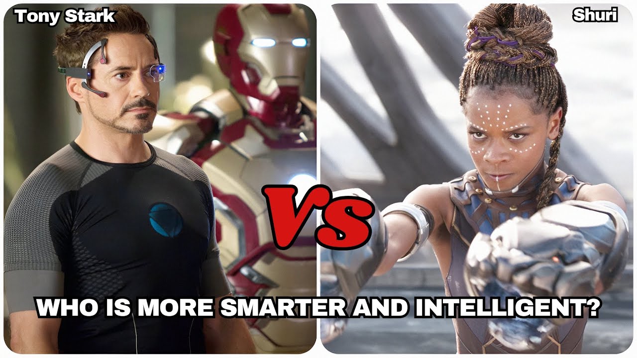 Shuri Vs Tony Stark: Who Is More Smarter And Intelligent? #ShuriVsTonyStark #Shuri #TonyStark ...