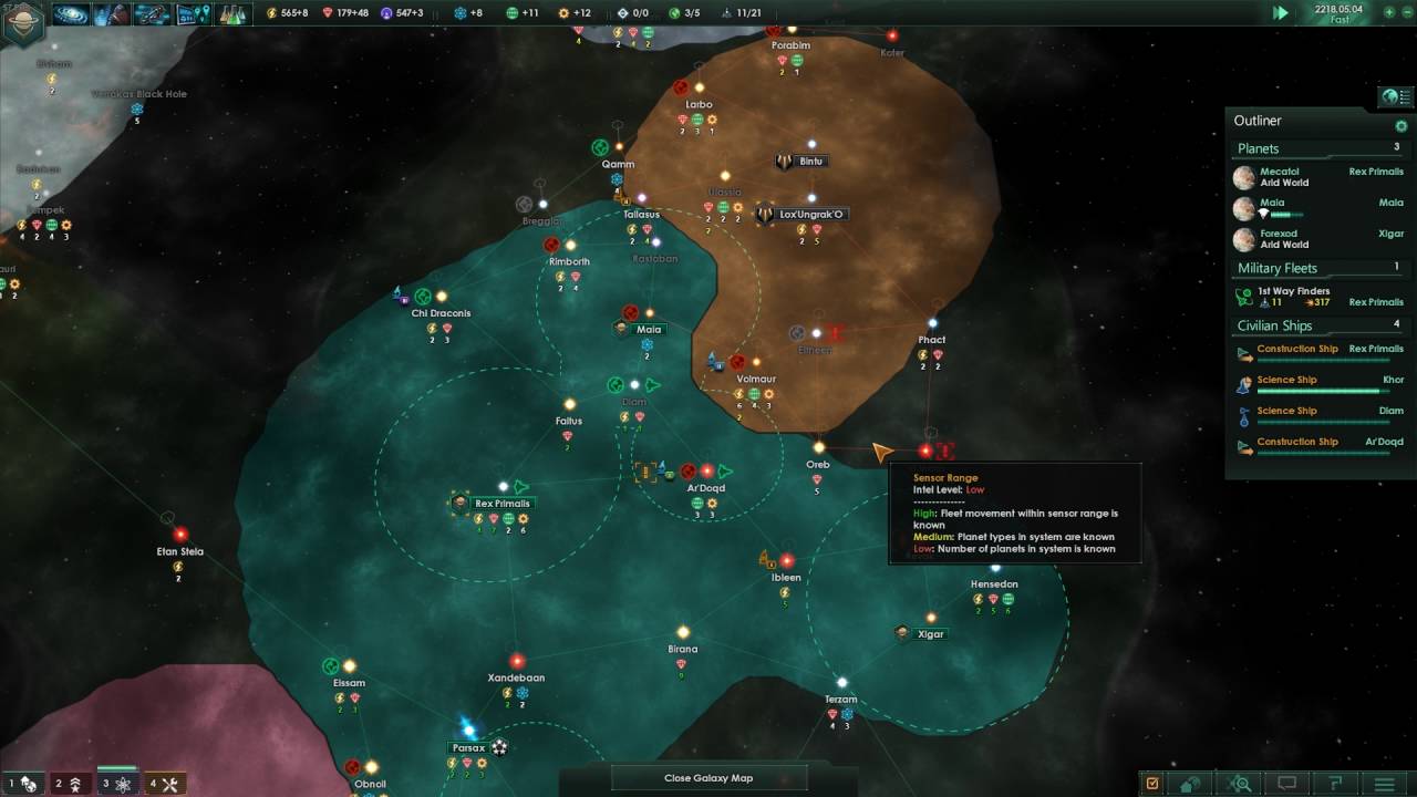 Let's Play: Stellaris | Rise of the Rex'Mori | Part 4 - YouTube