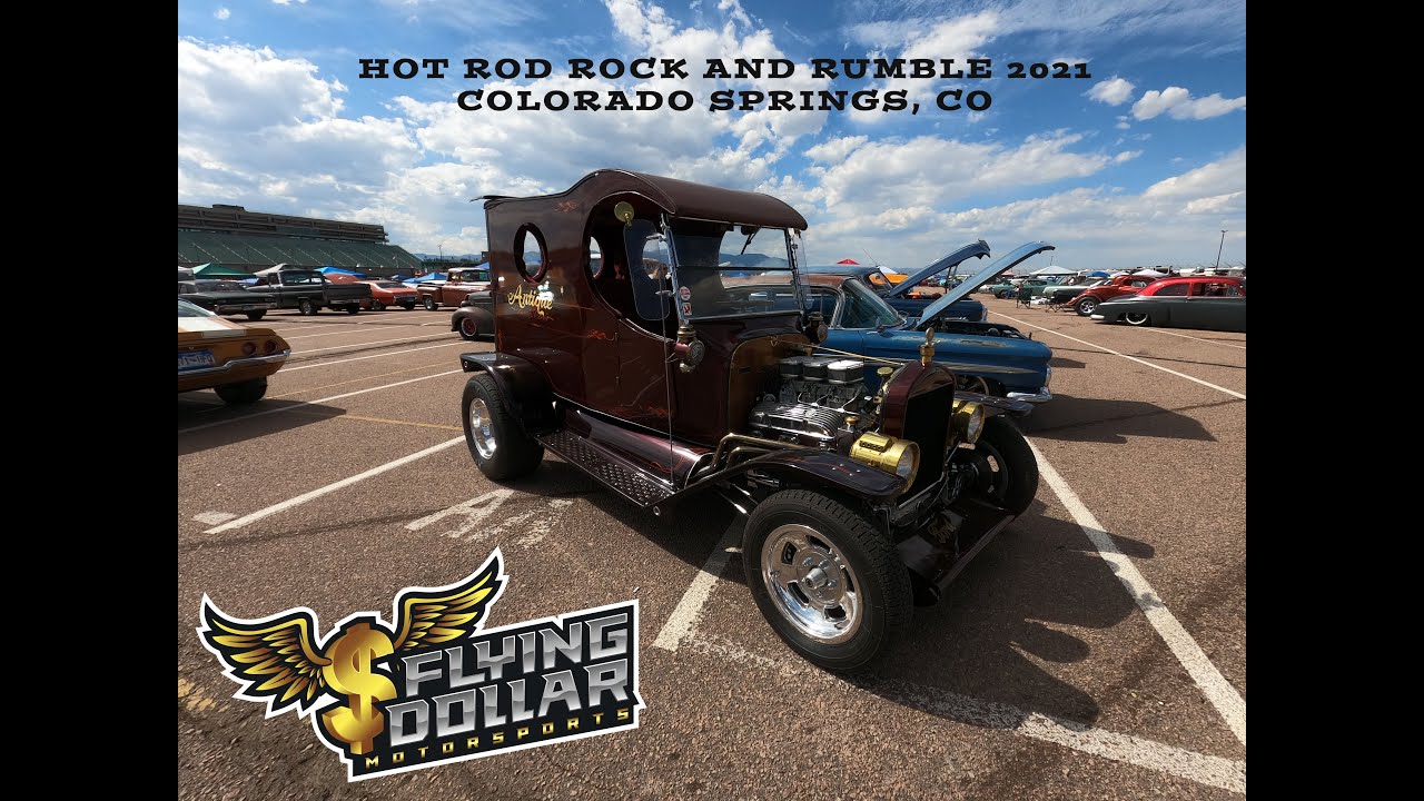 Hot Rod Rock and Rumble 2021 - YouTube