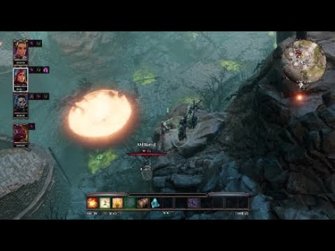 Divinity Original Sin 2- Harbinger vs mass corpse explosion - YouTube