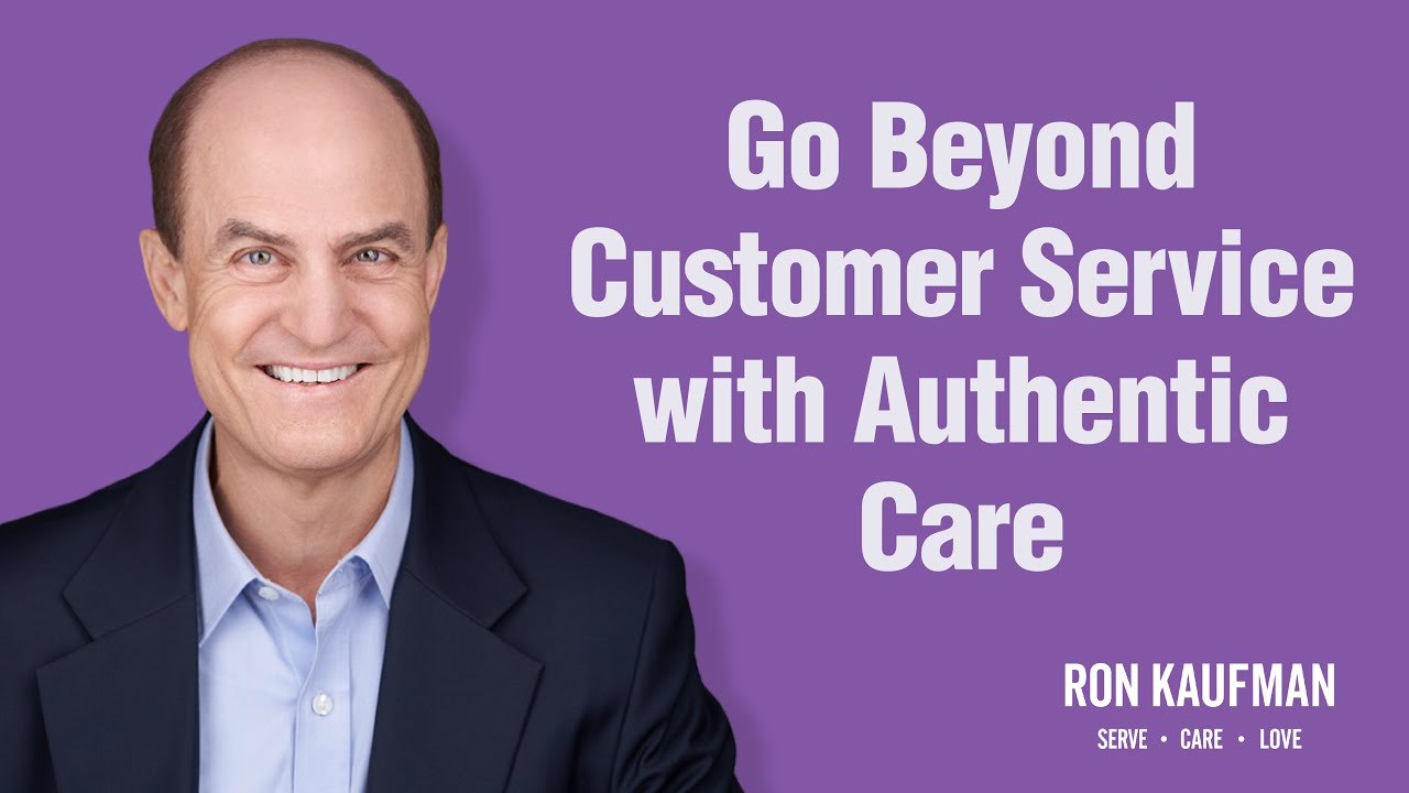 Why the Future of Customer Service is Authentic Customer Care? - YouTube