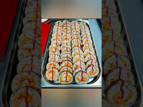 Tərəvəzli Toyuq Ruleti 😉 #Chickenroll and vegetables