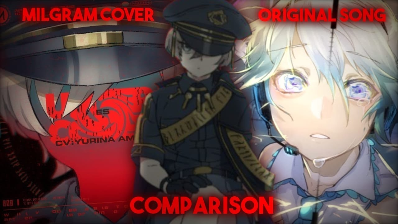 MILGRAM - Trial 1 and Original songs comparisons - YouTube