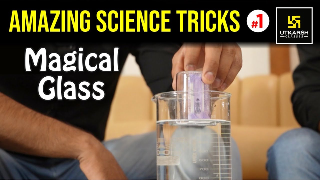 Magical Glass : Amazing Science Tricks You'll NEVER Believe 😮What ...