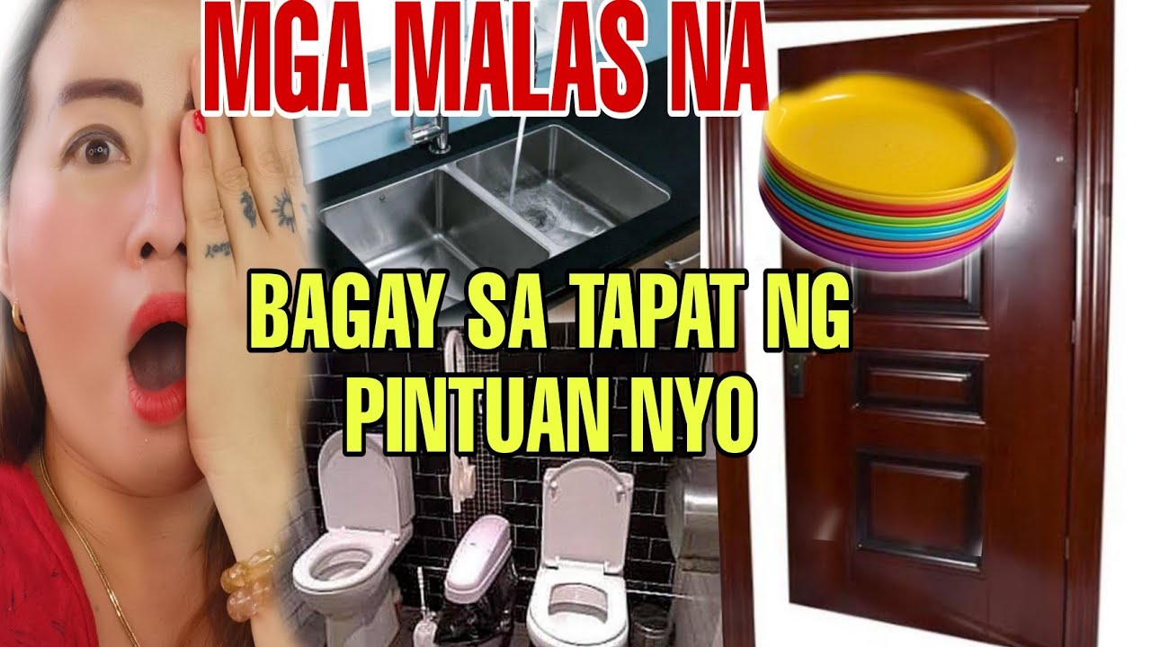 MGA MALAS NA BAGAY SA TAPAT NG PINTUAN NYO-APPLE PAGUIO7 - YouTube