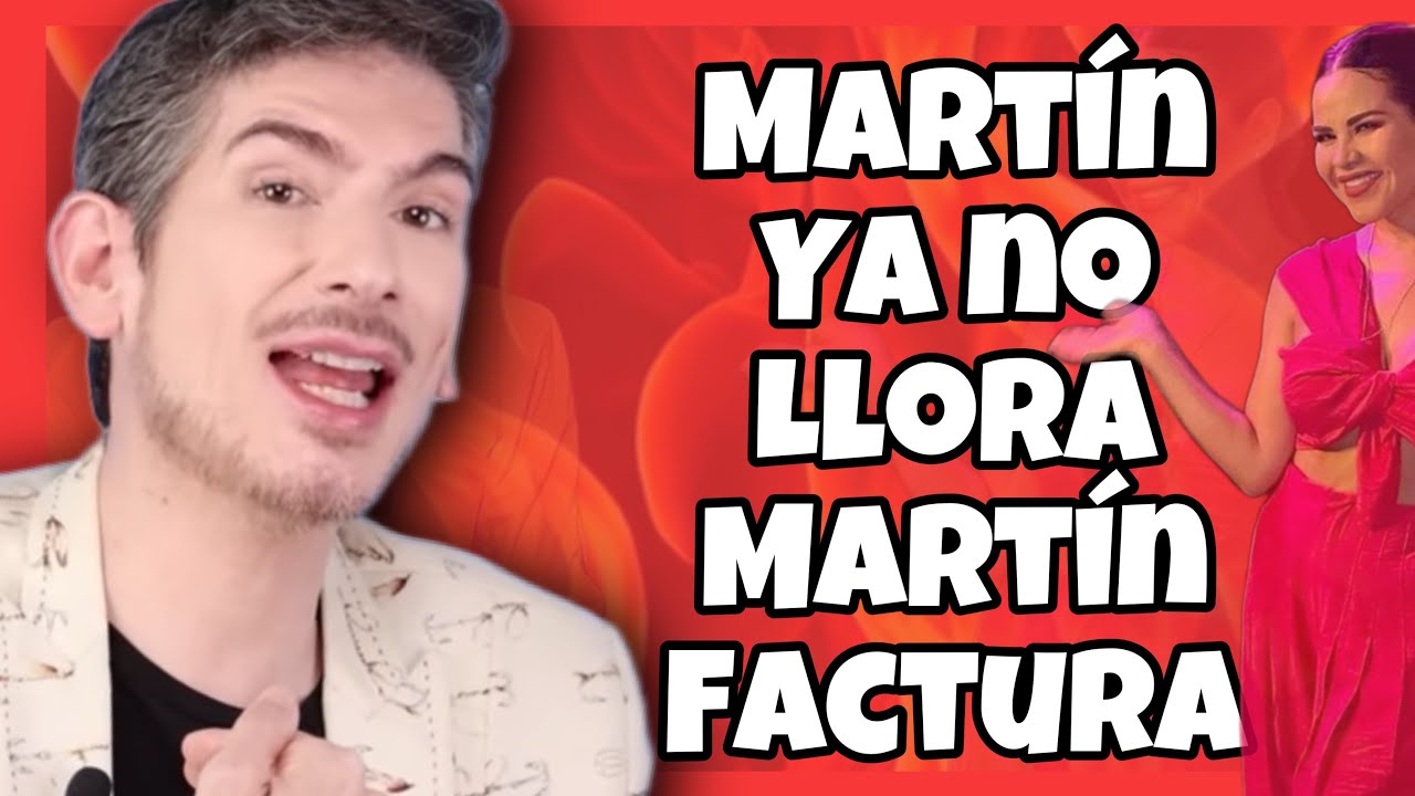 MARTIN CATALOGNE ACLARA QUIEN INICIO EL MITOTE ENTRE EL Y MITZY / LAS ...