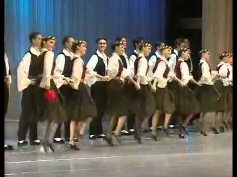 Greek Dance Sirtaki Igor Moiseev's Ballet - YouTube