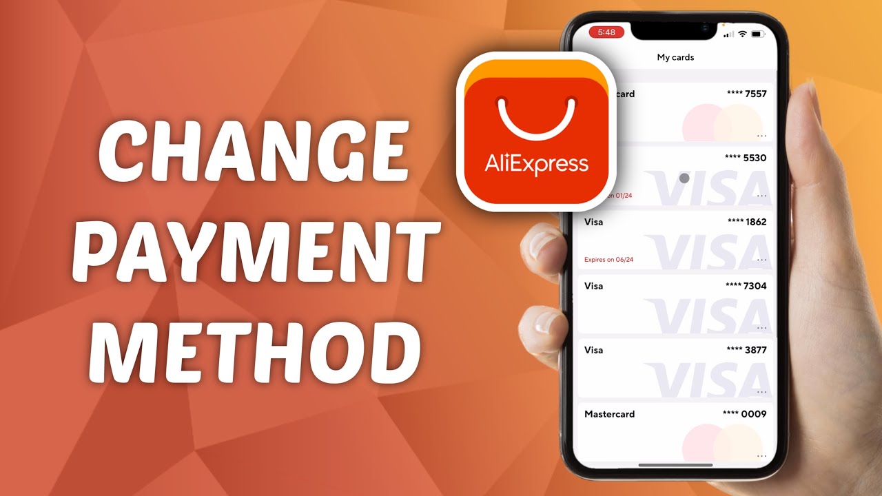 How to Change Payment Method on AliExpress - YouTube