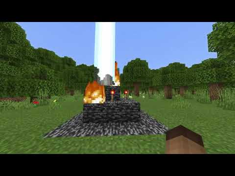 Minecraft But, You Can Summon Herobrine! #shorts
