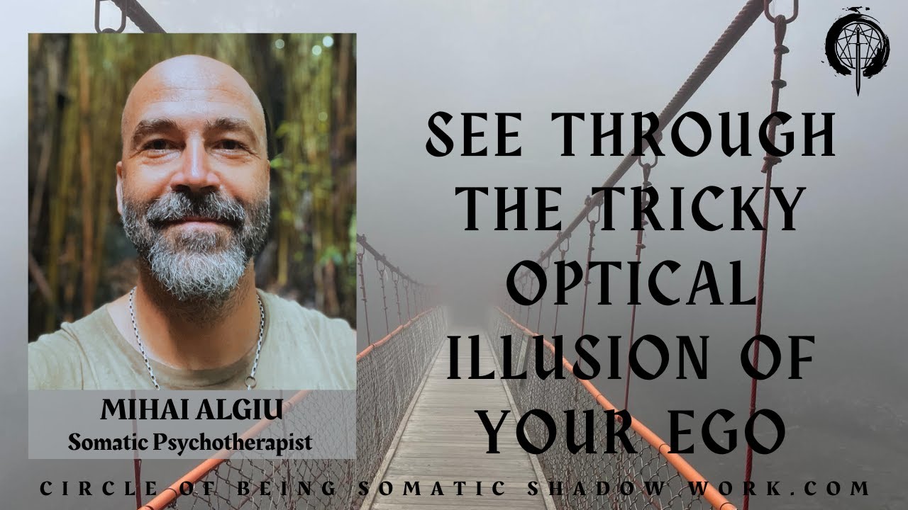 See Through The Tricky Optical Illusion of the Ego | audio excerpt ...