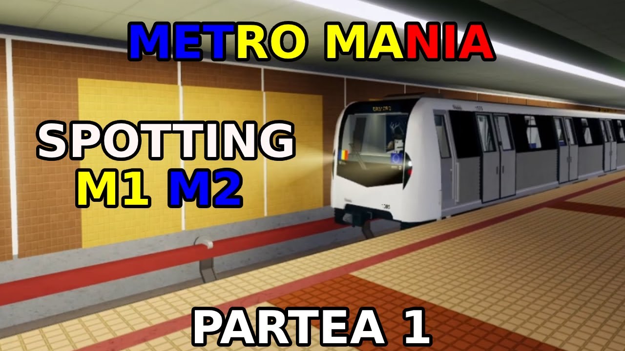 Metro Mania Spotting on M1 M2 | BM2, CAF BM3 | Metro Mania 1.2.5 ...