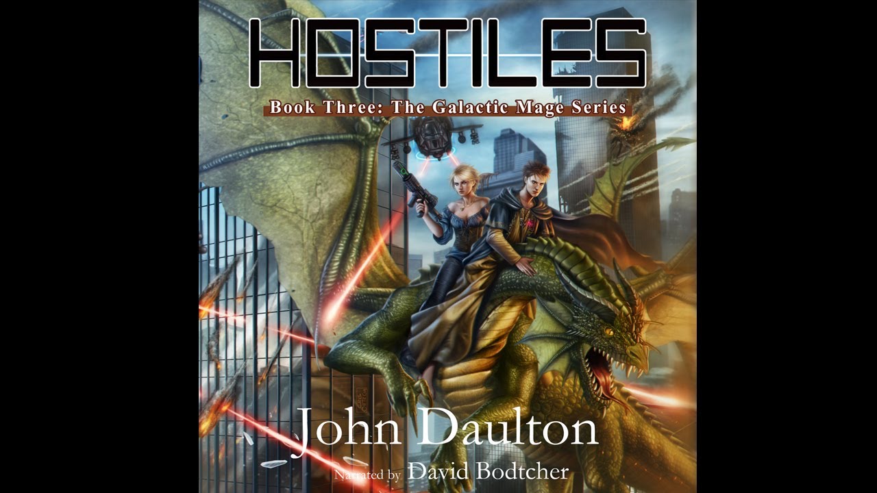 Hostiles John Daulton audio book exclusive - YouTube