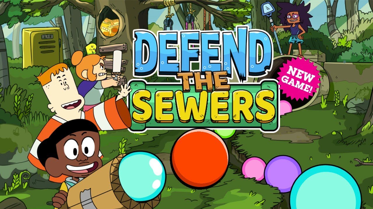Craig of the Creek: Defend the Sewers - Keep The Sewers Clog Free, Save ...