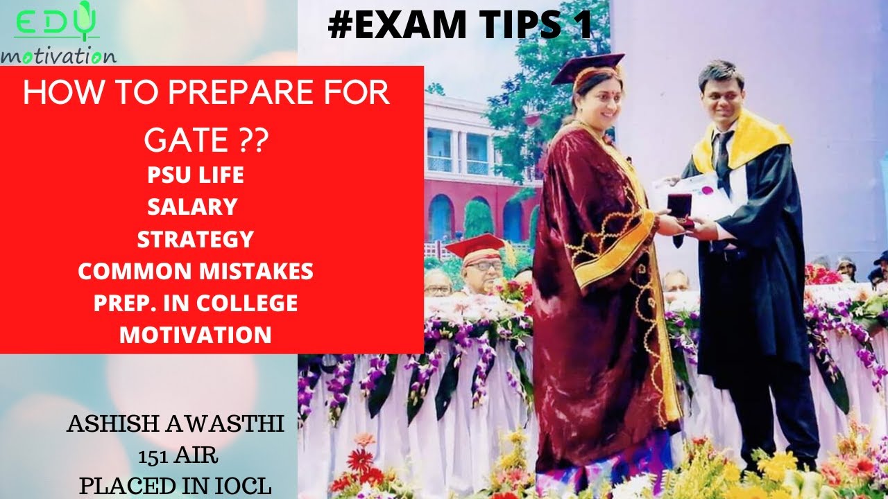 How to prepare for GATE in college life |BENEFITS OF GATE EXAM? - YouTube