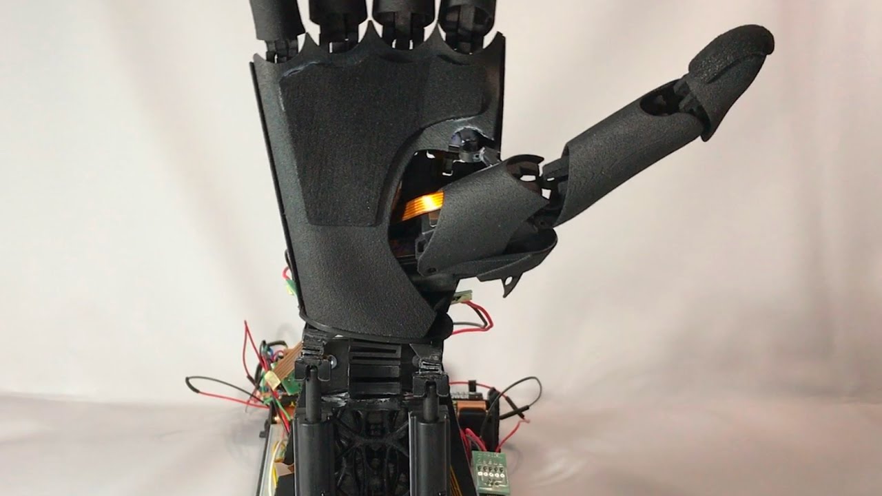 Youbionic Wrist - YouTube