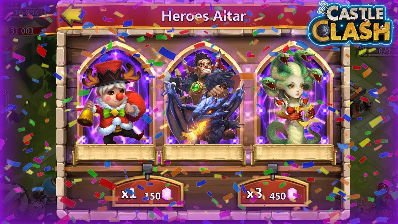 Castle Cash : You won't believe what happened | Rolling 13k f2p gems ...