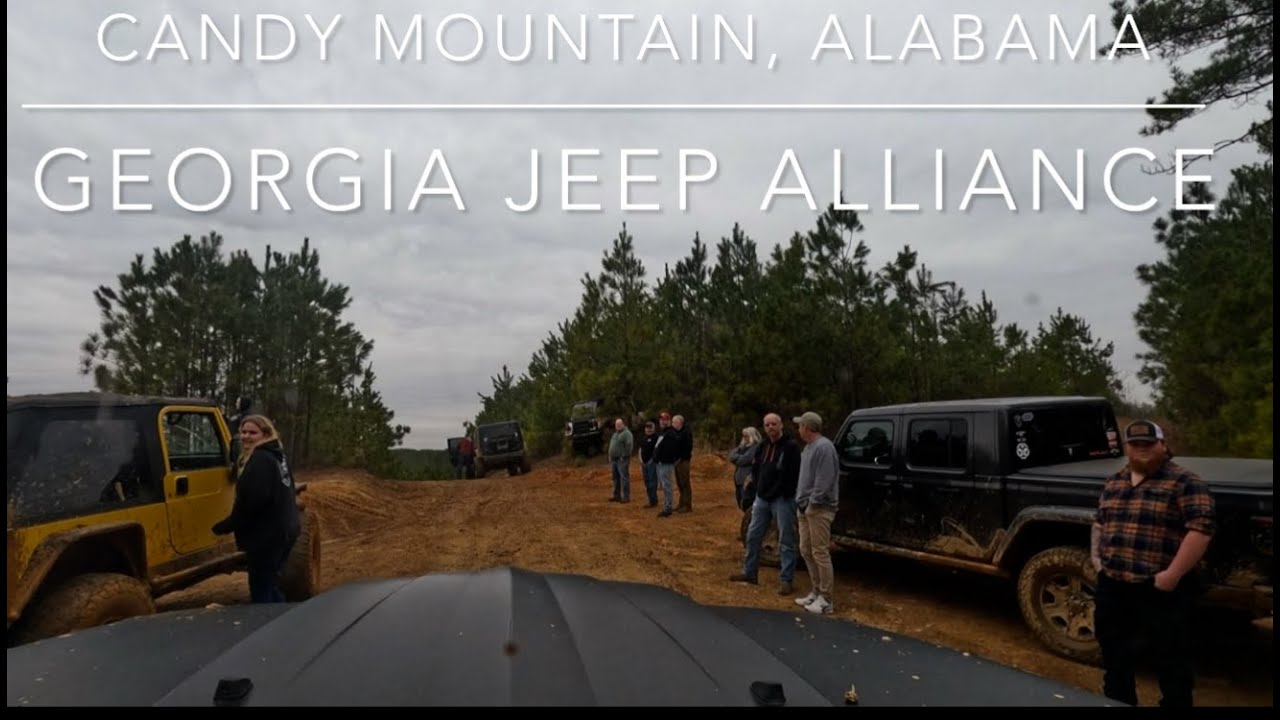 GA Jeep Alliance - Candy Mtn 2025 - YouTube