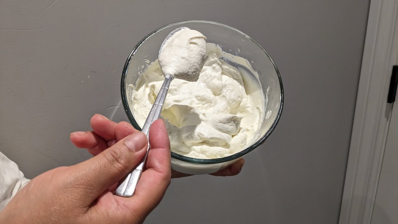 Una crema echa en casa para disfrutarla como usted quiera 😋😋 - YouTube