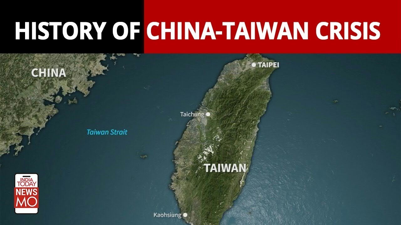History Of China Vs Taiwan Strait Crisis: Why Is Xi Jinping Targeting ...