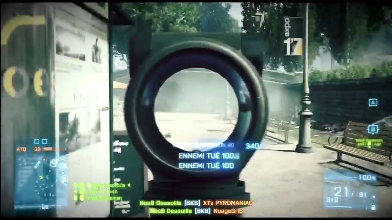 GUIDE | Les armes de Battlefield 3 | SKS silencieux | Par Dessoille ...