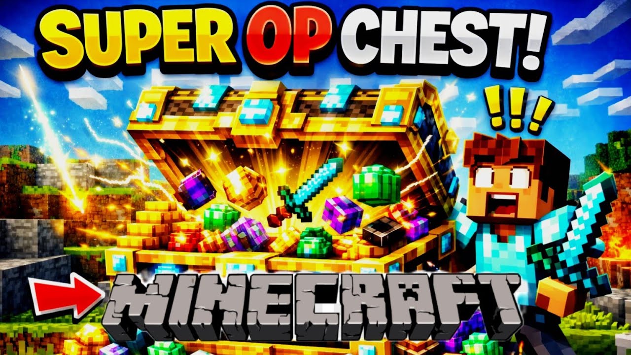 Chest is Super OP in Minecraft - YouTube