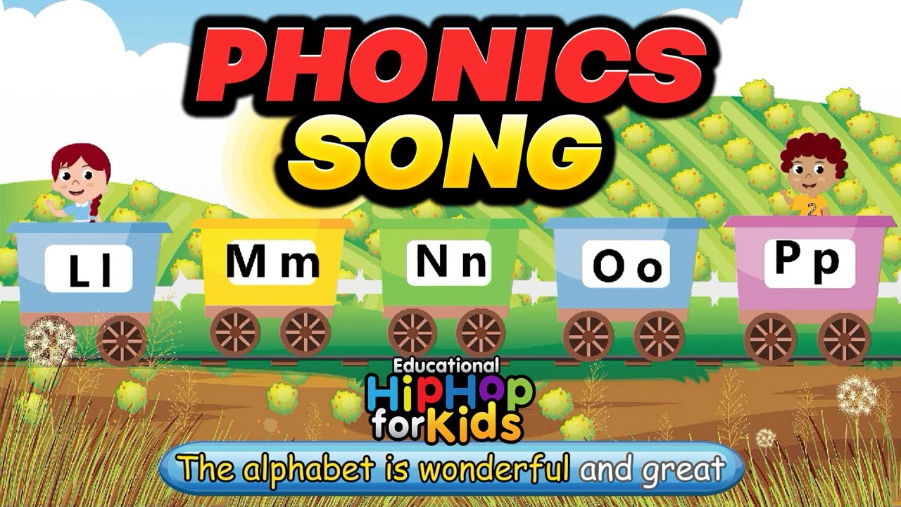 Phonics Song 1 *New* | Letter Sounds | Toddlers | Educational Hip Hop ...