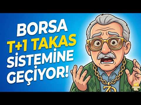 T+1 Takas Sistemi Yatırımcılara Ne Kazandıracak? #borsa #borsaistanbul #borsahaber
