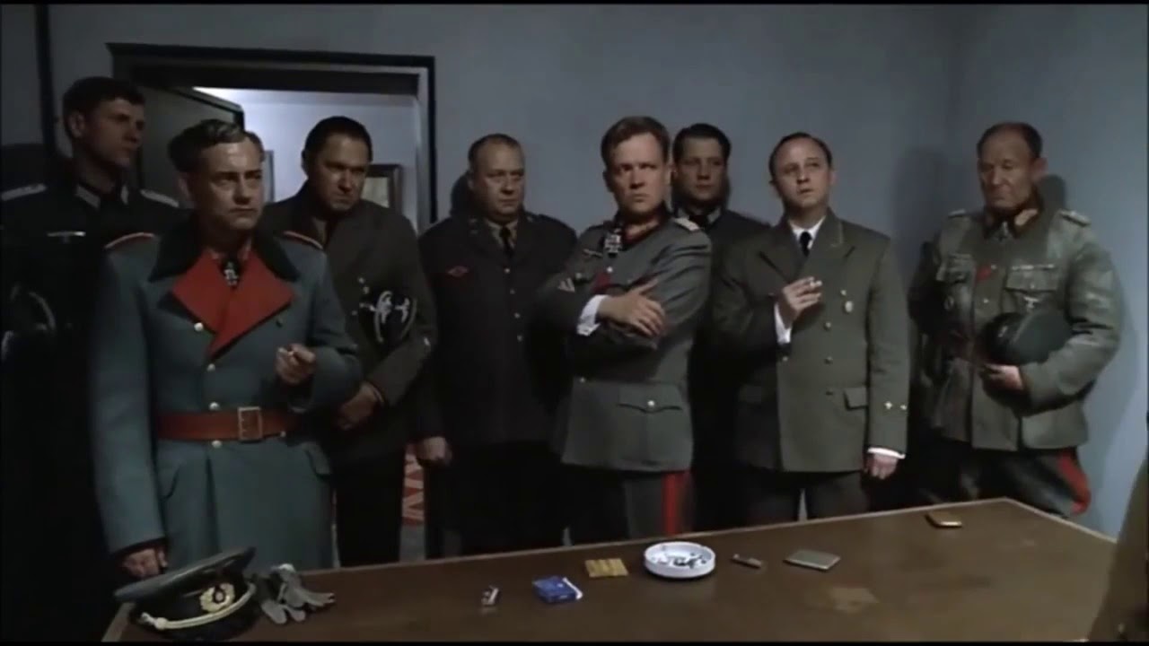 Goebbels ranting scene no subtitles in 1080HD - YouTube