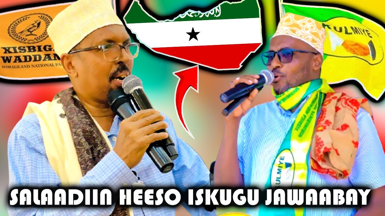 Maxaa kala Qabsaday Suldaan Cade-gude & Suldaan Saleebaan? - YouTube