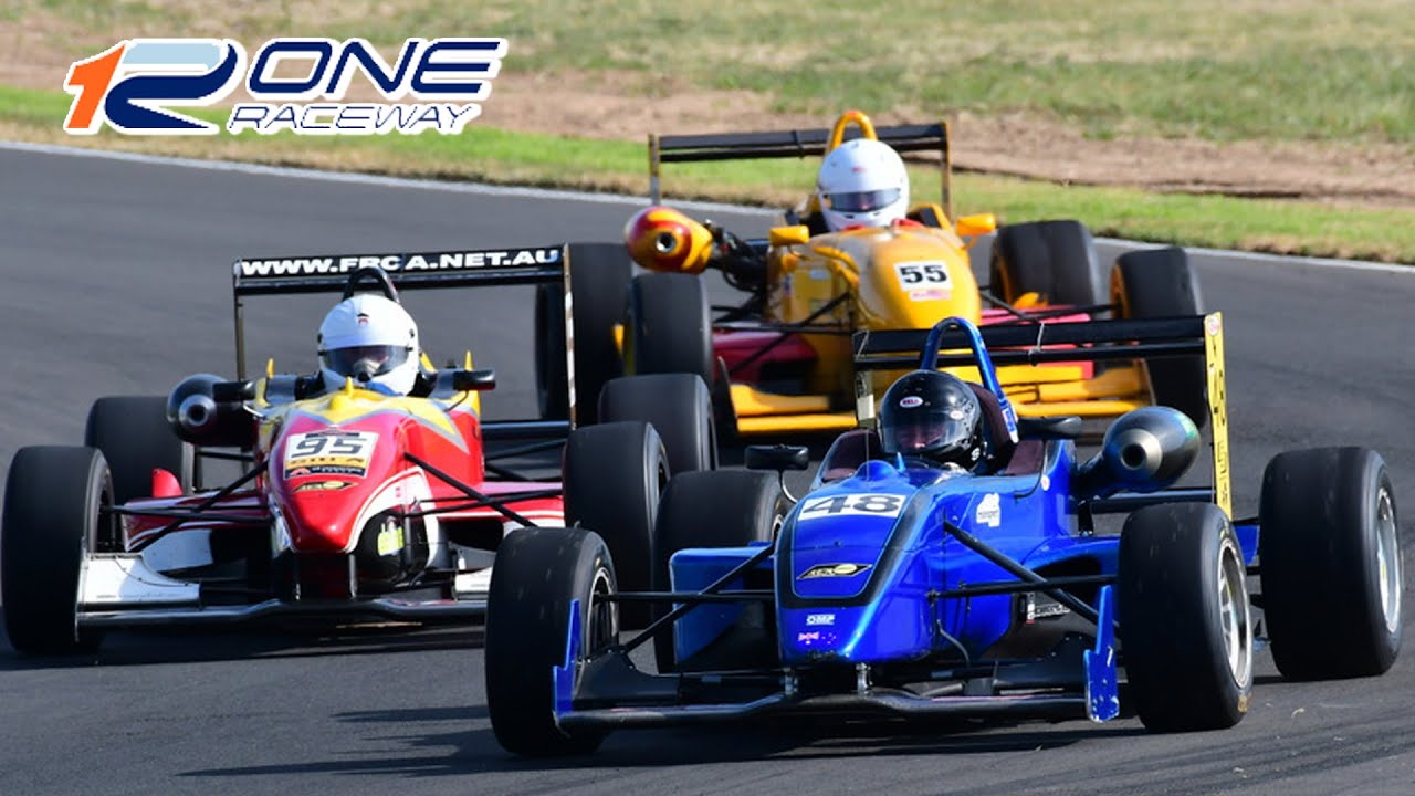 Formula Race Car Association Round 1 One Raceway - YouTube