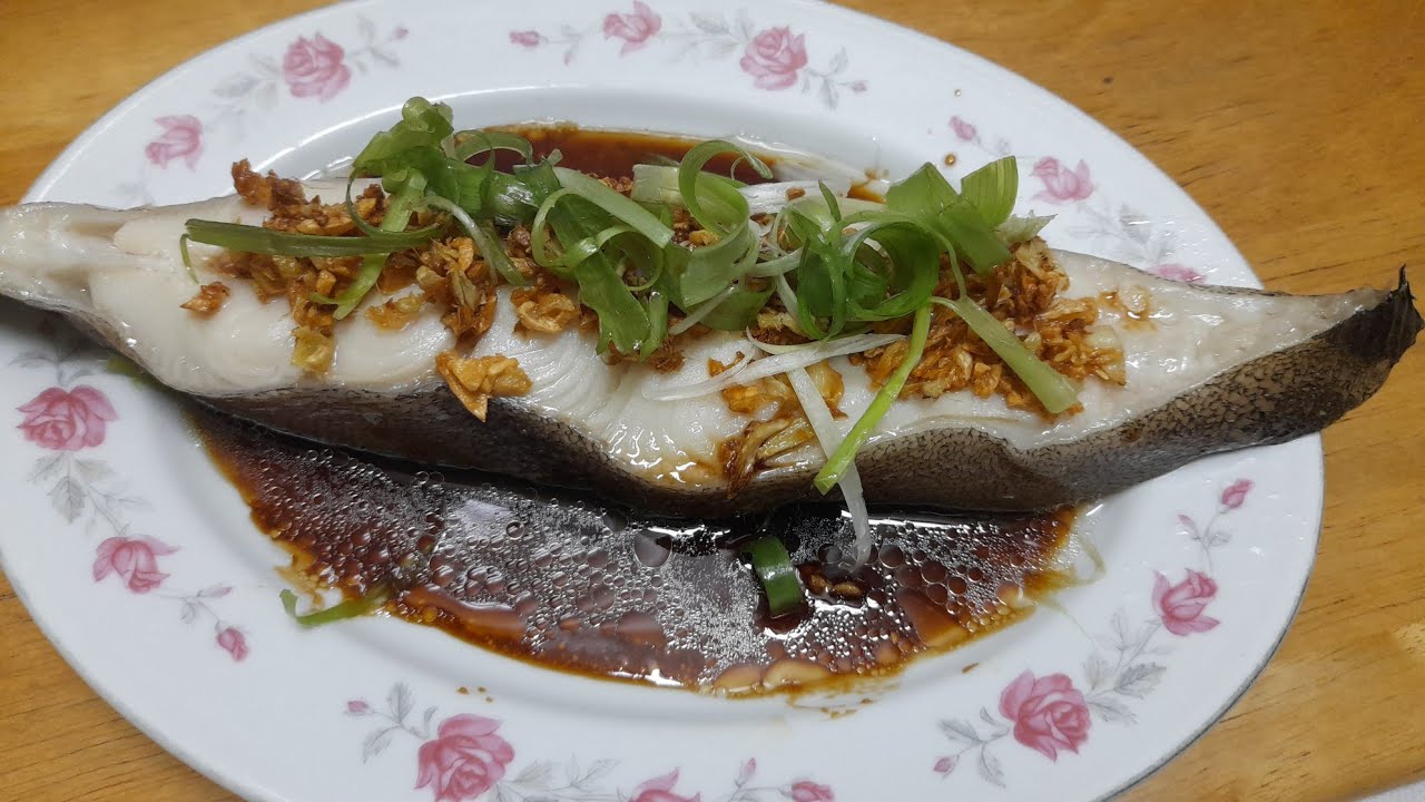 RESEP STEAM IKAN COD ALA TAIWAN DENGAN BAWANG PUTIH DAN JAHE - YouTube