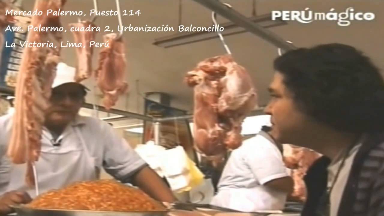 Mercado Palermo, Puesto 114 - La Victoria, Lima, Perú - YouTube