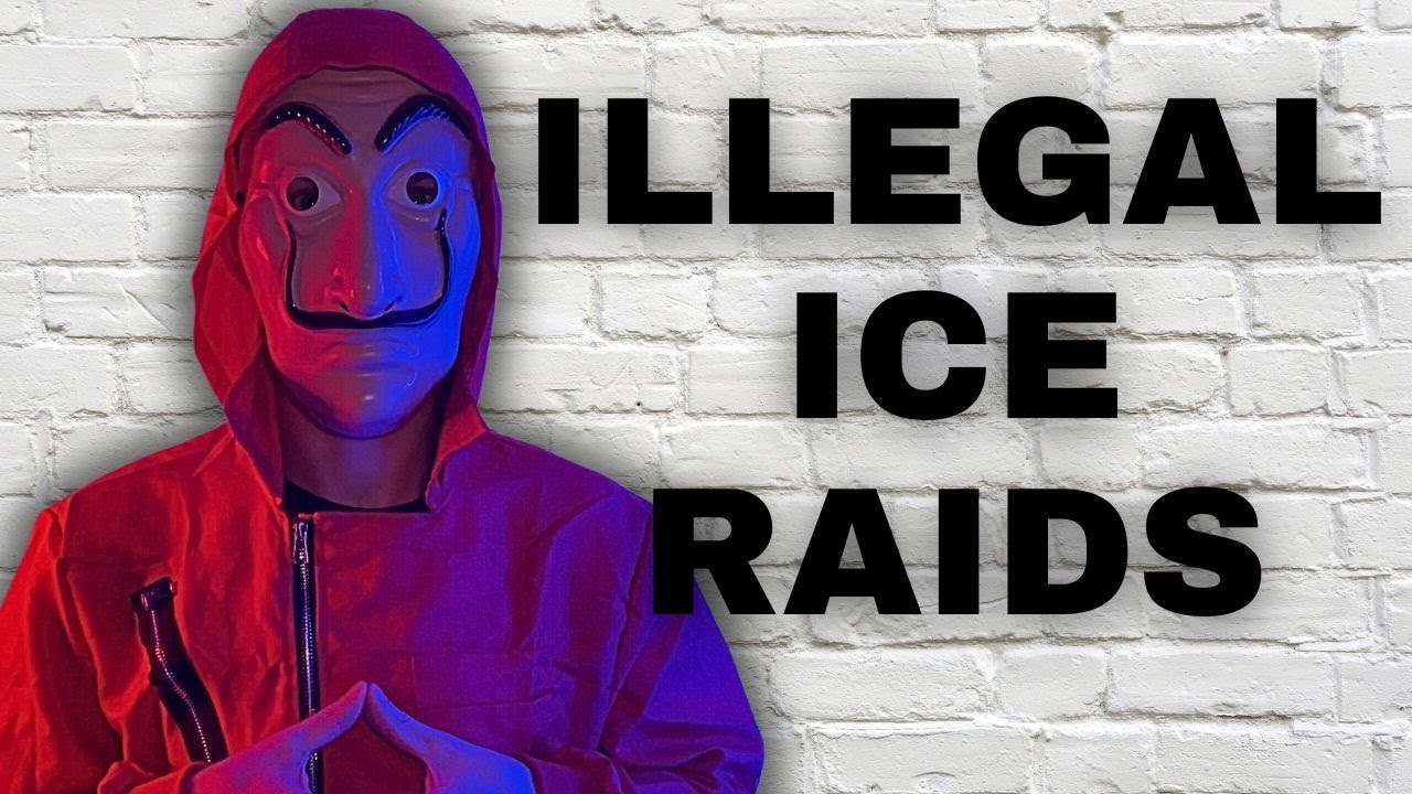Fascist Trump Forces Inhumane ICE Raids Nationwide - YouTube