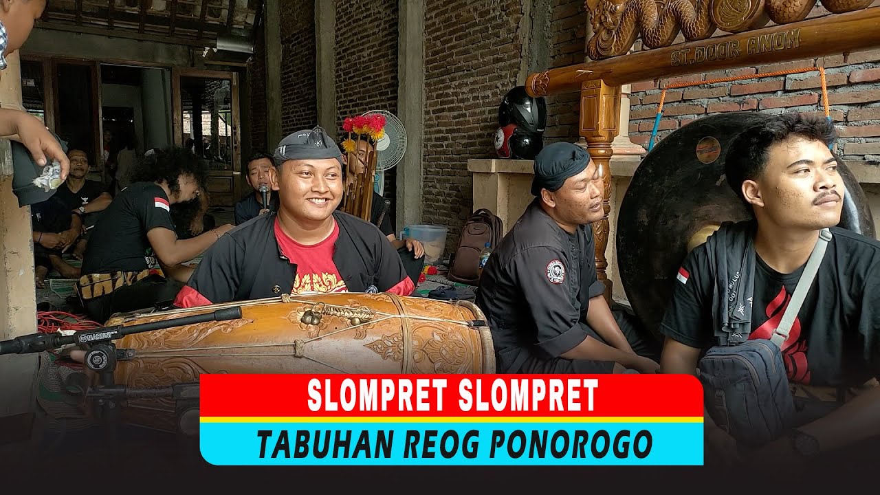 SLOMPRET SLOMPRET KEMPUL NGUNGKUNG KENDANG REOG SAMSUL GOPLEN - YouTube