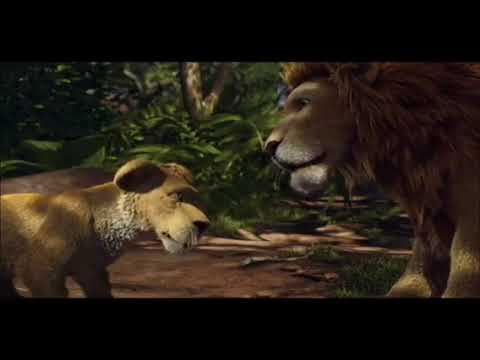 The Wild - Samson Saves Ryan From The Vultures, Escape From The Herd Of The Wildebeests
