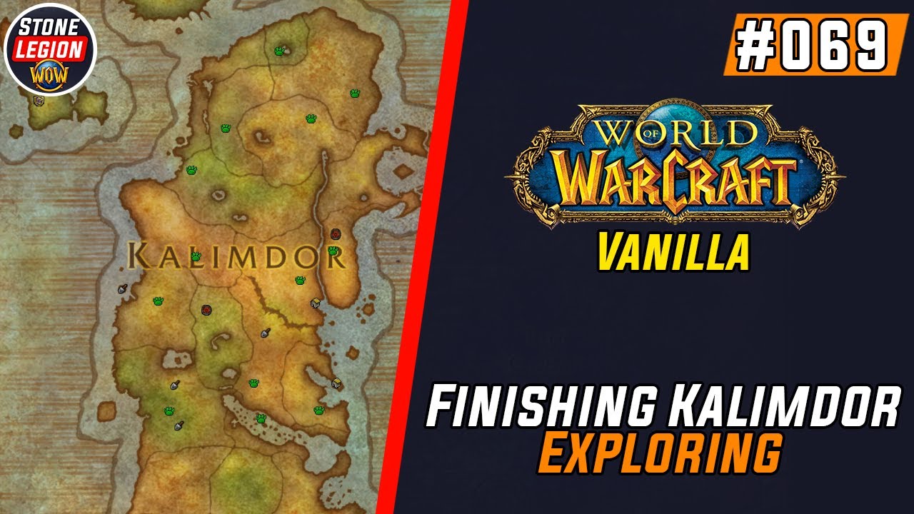 WoW - Vanilla - Part 69 - Finishing Kalimdor Exploring and Quests - YouTube