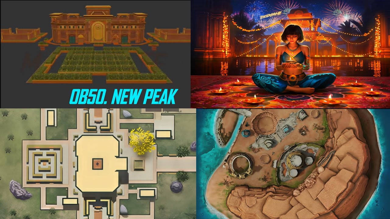 Free fire ob50 update new peak first look - YouTube