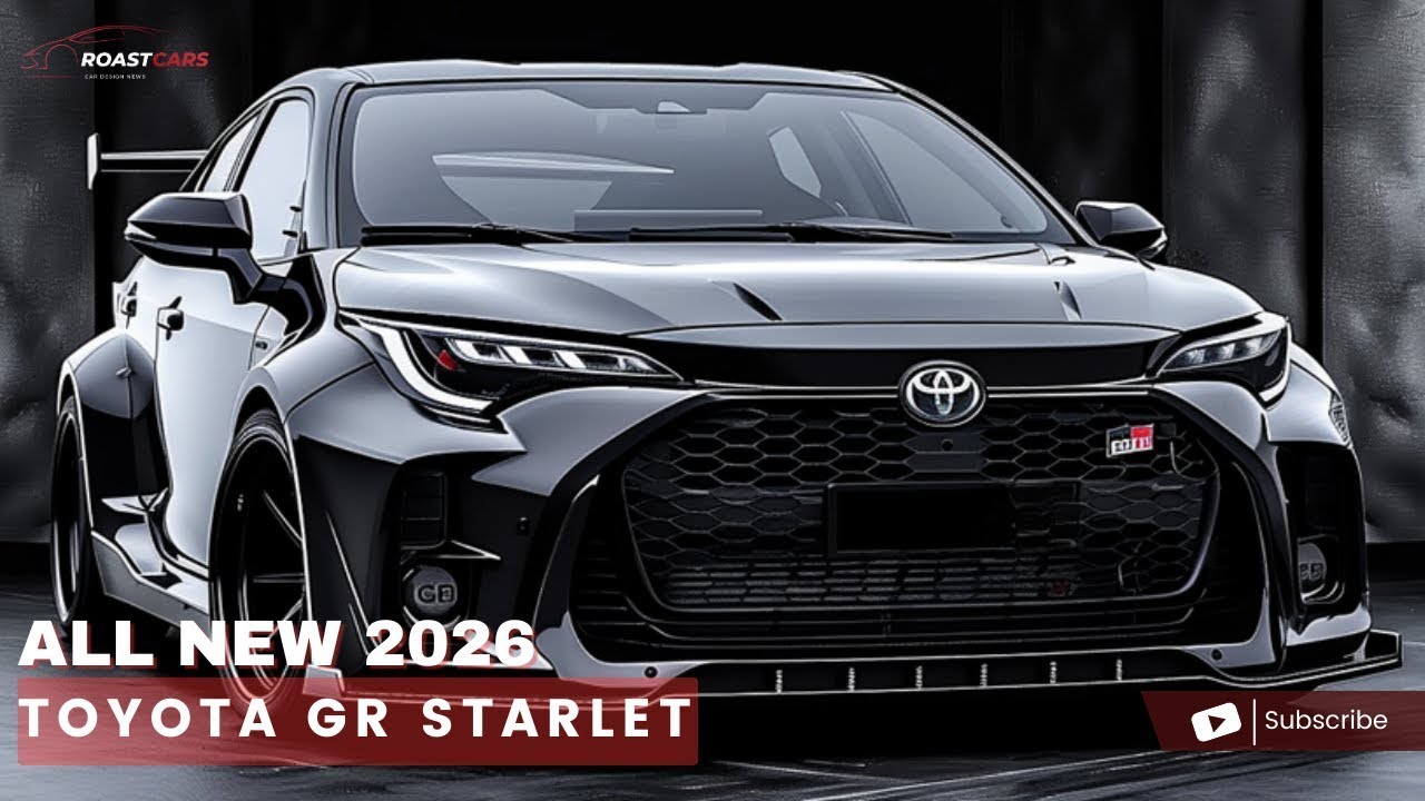 All New 2025 Toyota GR Starlet Revealed The Car That Sporty Car - YouTube