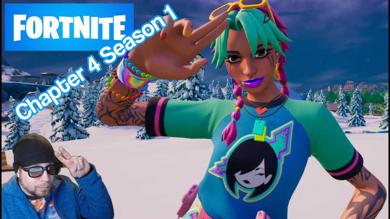 Fortnite - Selene, Chapter 4 Season 1 - UPM Gaming - YouTube