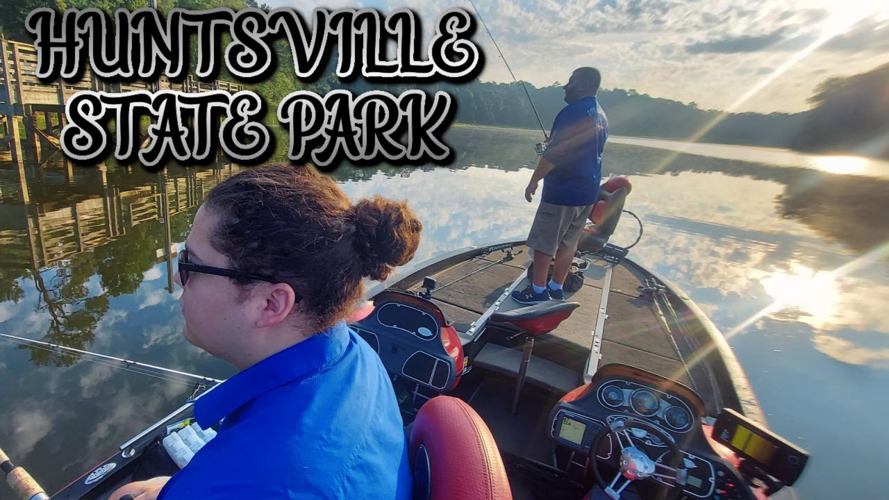 Fishing with BUBBA and TERRY! | HUNTSVILLE State Park | BASS FISHING ...
