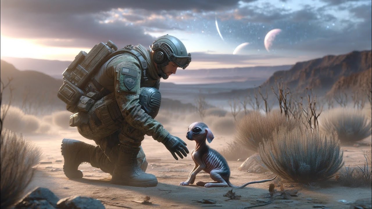 This Alien Puppy Was Abandoned, Until The Humans Saved Him! | HFY | A ...