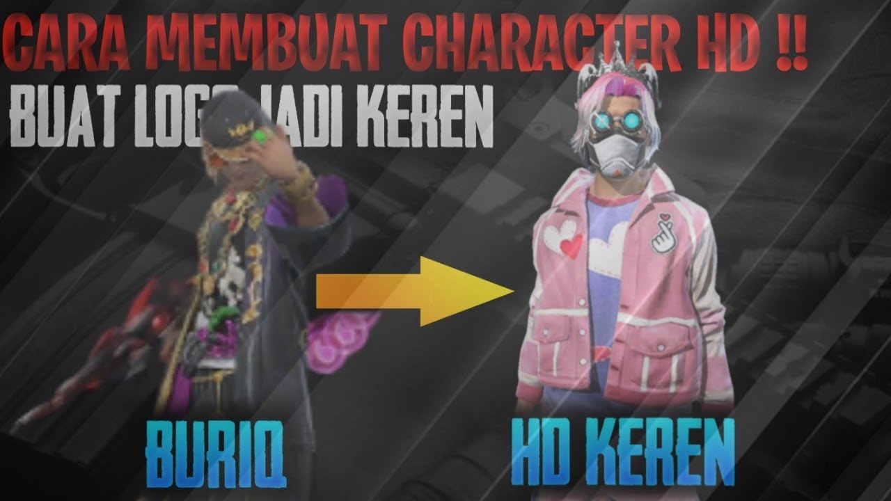 CARA MEMBUAT CHARACTER EPEP MENJADI HD BUAT BIKIN LOGO!! - YouTube