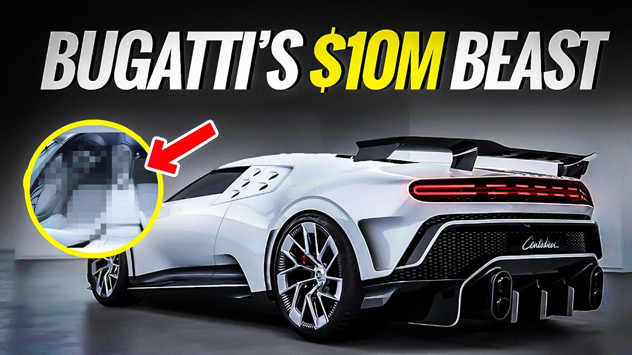 Inside the $10M Bugatti Centodieci – Insane Interior & Features Explained - YouTube